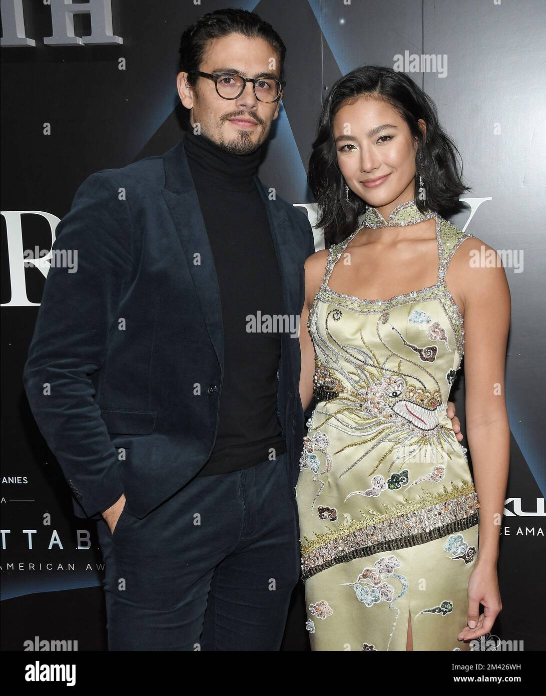 Los Angeles, USA. 17th Dec, 2022. (L-R) Tommy Martinez and Adeline ...