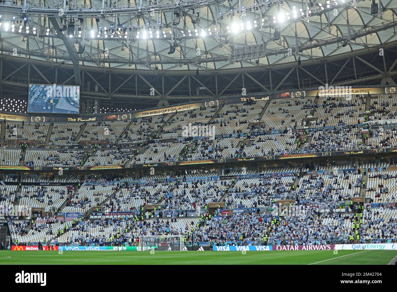 Lusail Iconic Stadium, Lusail, Qatar. 18th Dec, 2022. FIFA World Cup ...