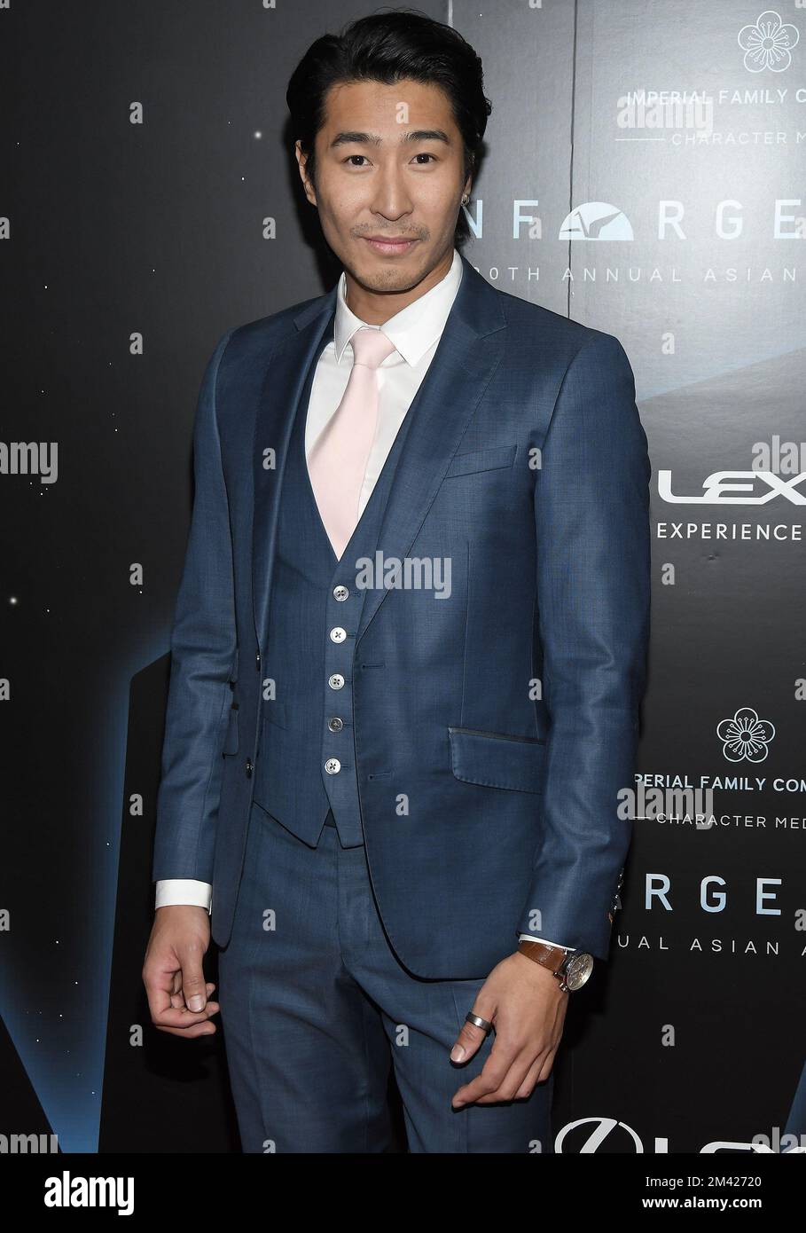 Chris Pang at the 20th Annual Asian American Awards UNFORGETTABLE Gala ...