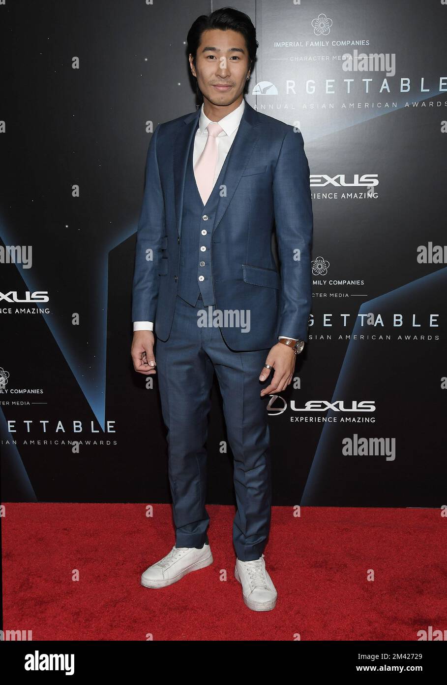 Chris Pang at the 20th Annual Asian American Awards UNFORGETTABLE Gala ...