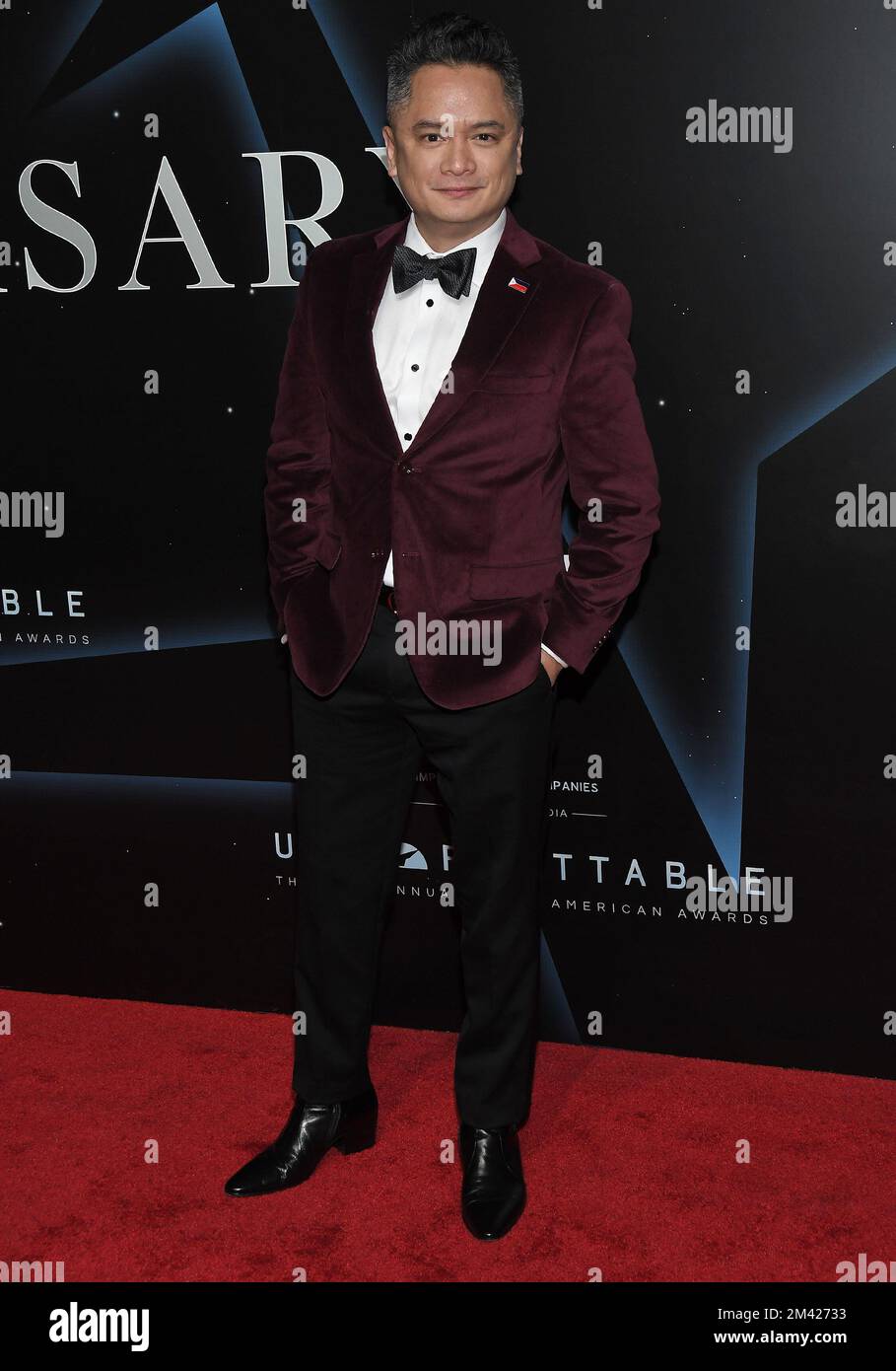 Rodney To at the 20th Annual Asian American Awards UNFORGETTABLE Gala ...