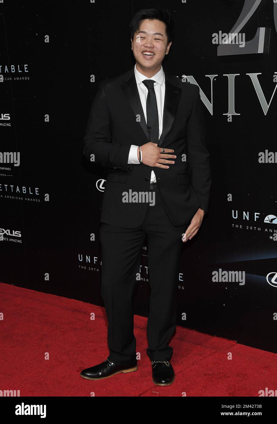 Hudson Yang at the 20th Annual Asian American Awards UNFORGETTABLE Gala Hosted By Character ...