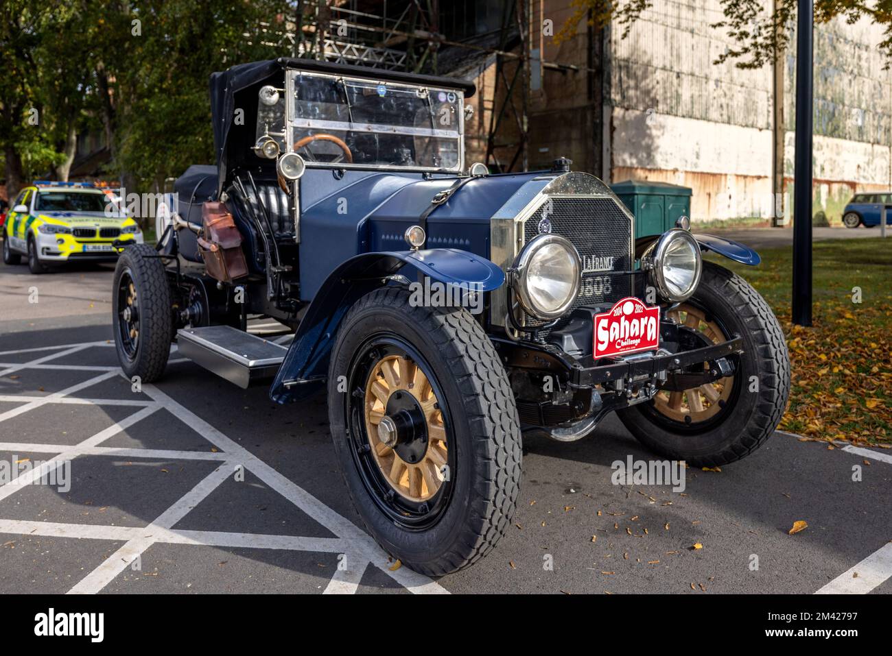 American LaFrance ‘SV 9808’ on display at the October Scramble held at ...