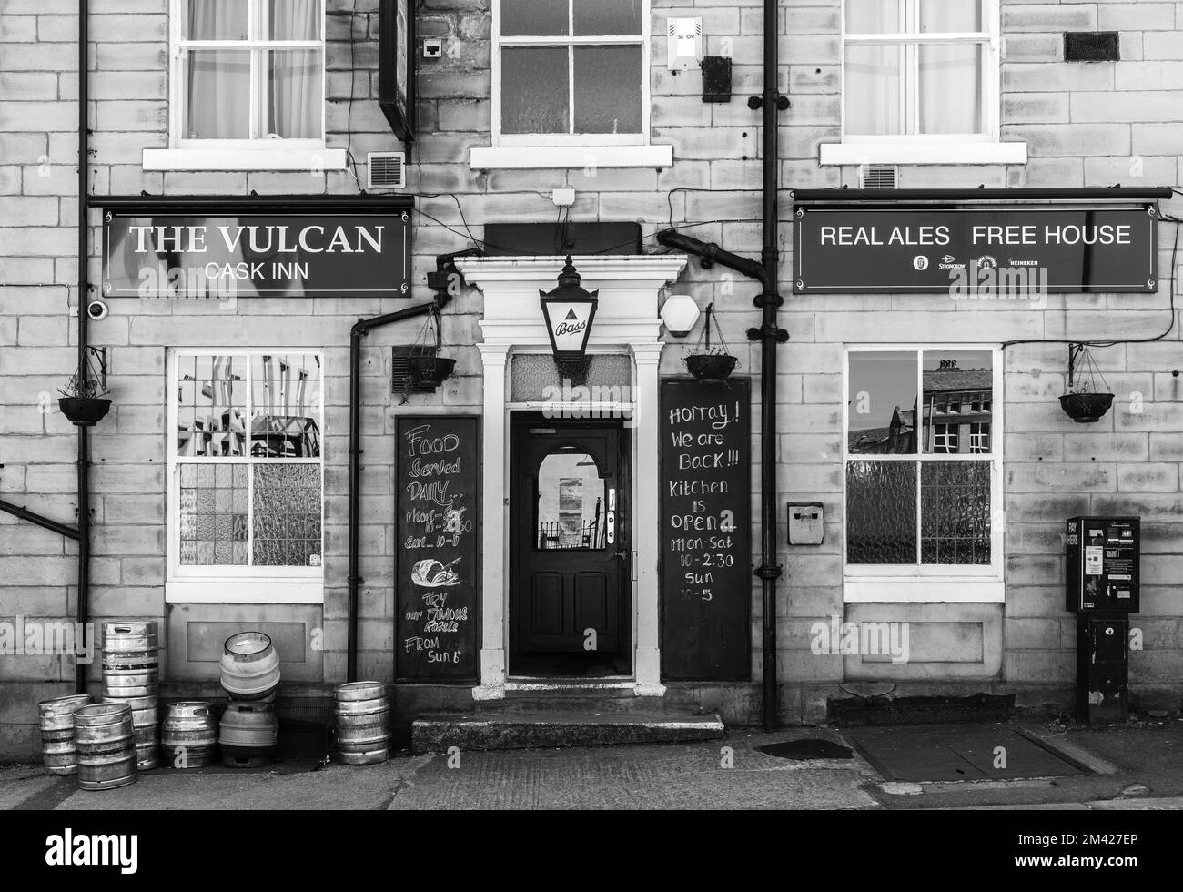 Vulcan pub hi-res stock photography and images - Alamy