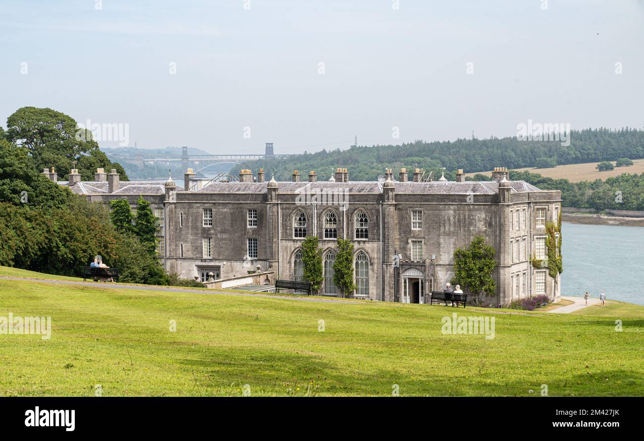 Plas menai hi-res stock photography and images - Alamy