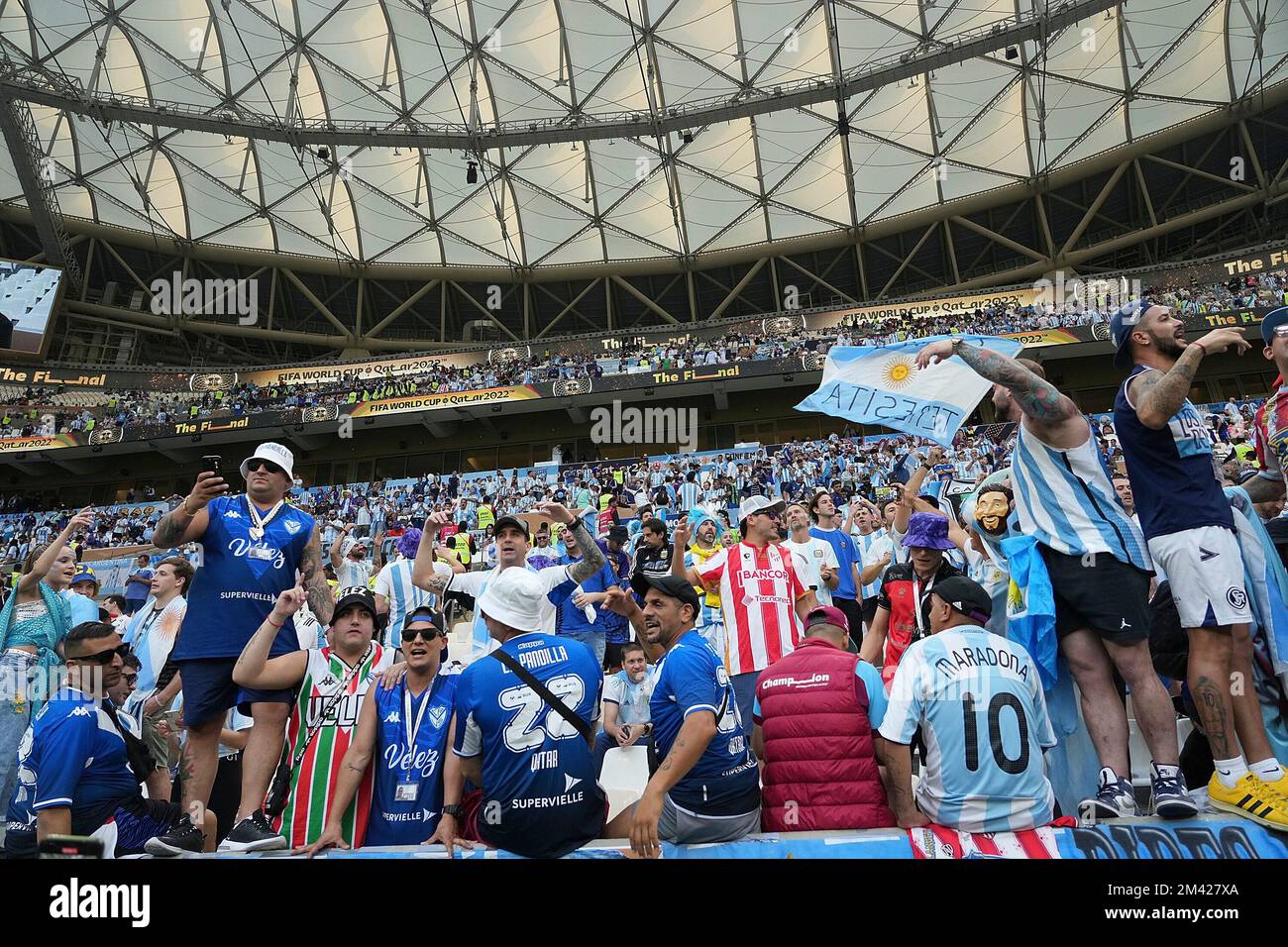 12/18/2022, Lusail Iconic Stadium, Doha, QAT, FIFA World Cup 2022 ...