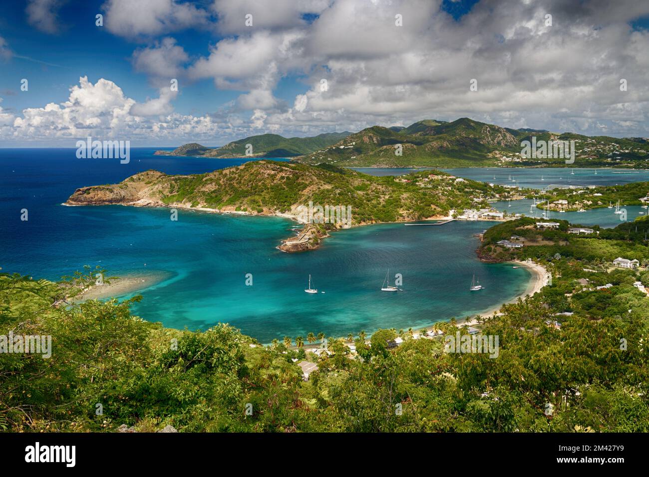 English Harbour In Antigua at Emily Armytage blog