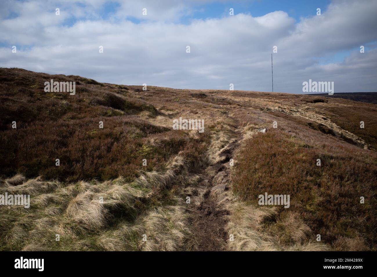 holme moss moorland scenes Stock Photo - Alamy