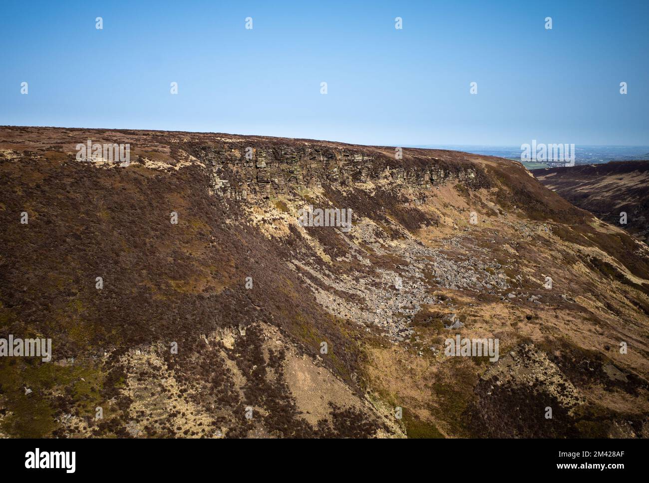 holme moss moorland scenes Stock Photo - Alamy