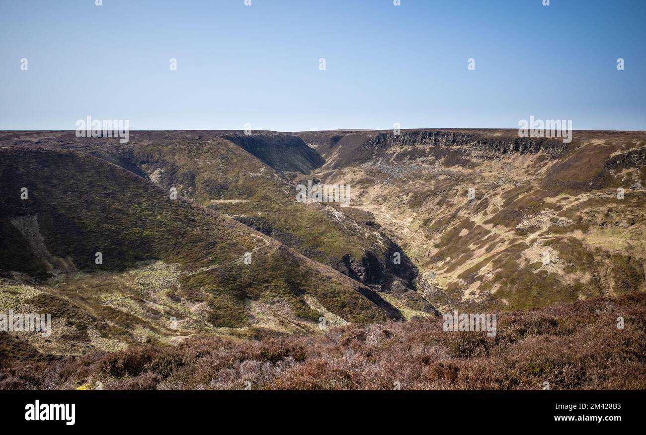 holme moss moorland scenes Stock Photo - Alamy