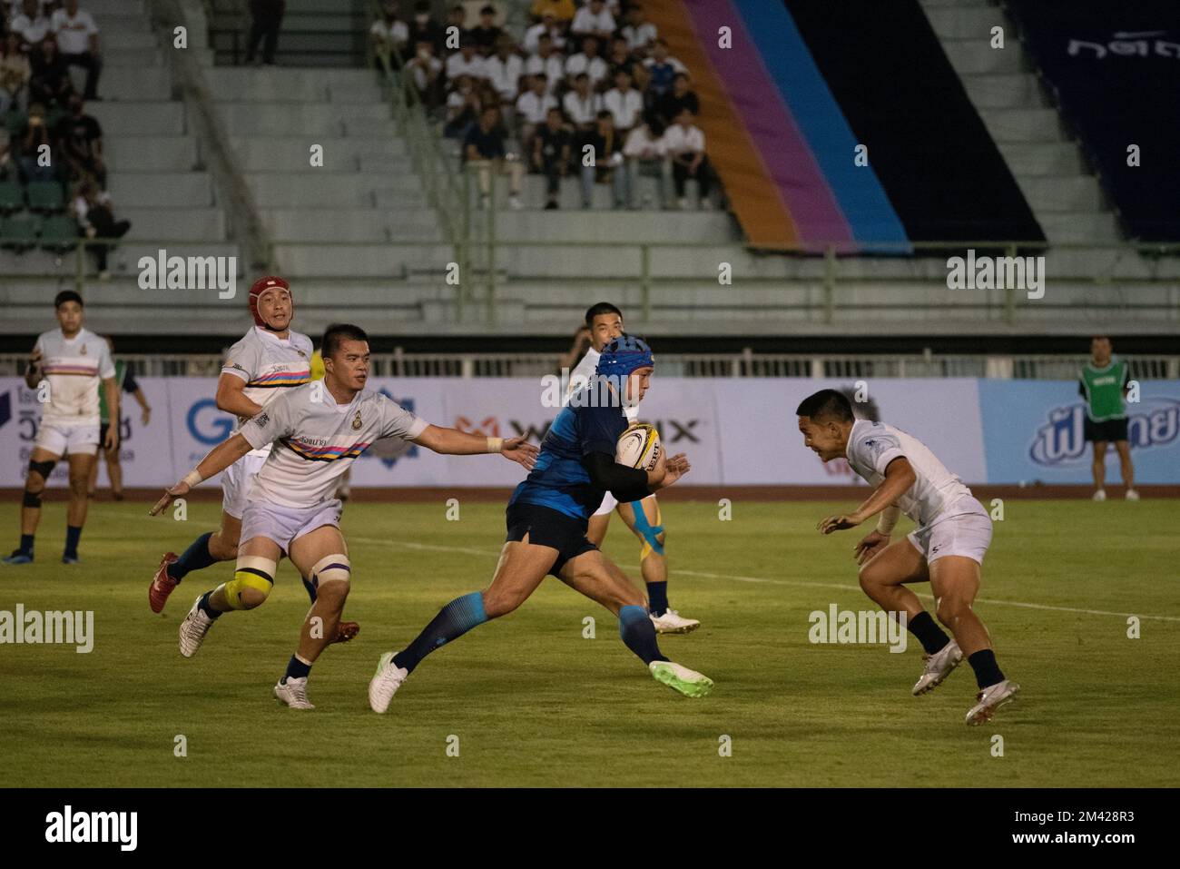 Bangkok, Thailand. 17th Dec, 2022. The Traditional Rugby Match, Win the ...