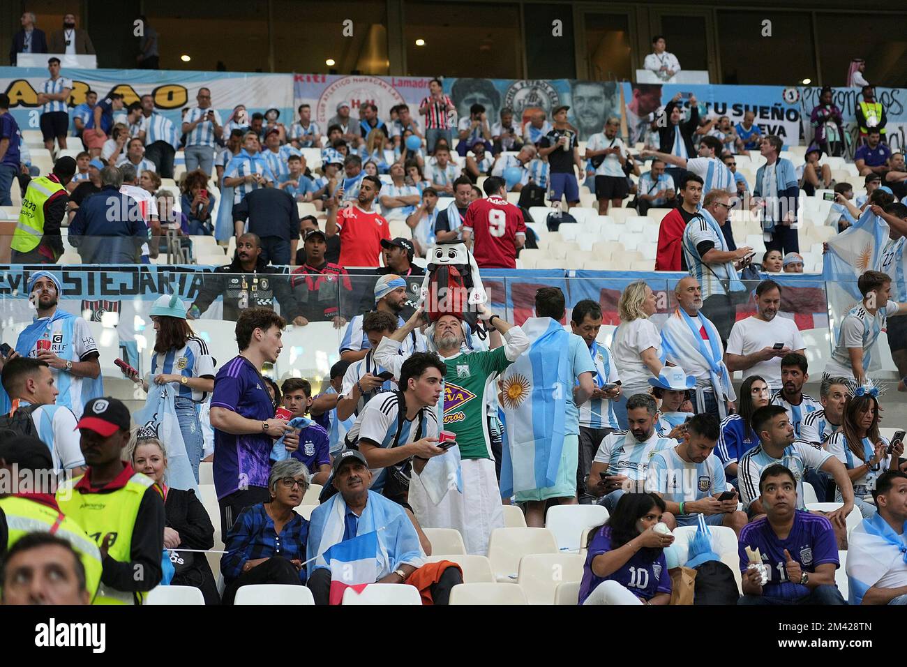 12/18/2022, Lusail Iconic Stadium, Doha, QAT, FIFA World Cup 2022 ...
