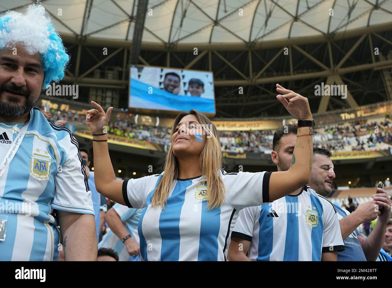 12/18/2022, Lusail Iconic Stadium, Doha, QAT, FIFA World Cup 2022 ...