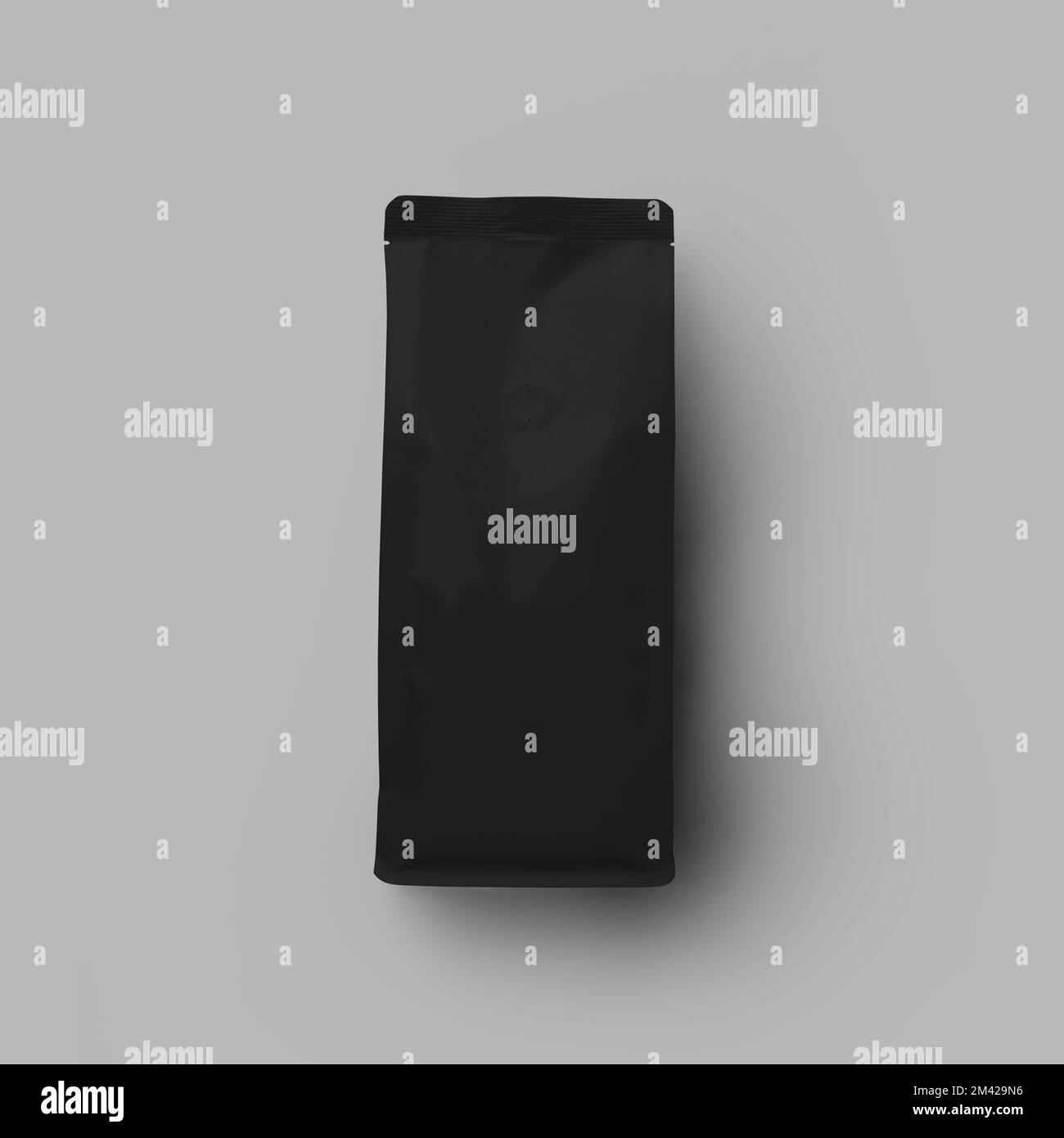 Coffee product mockup on Black and White Stock Photos & Images - Alamy