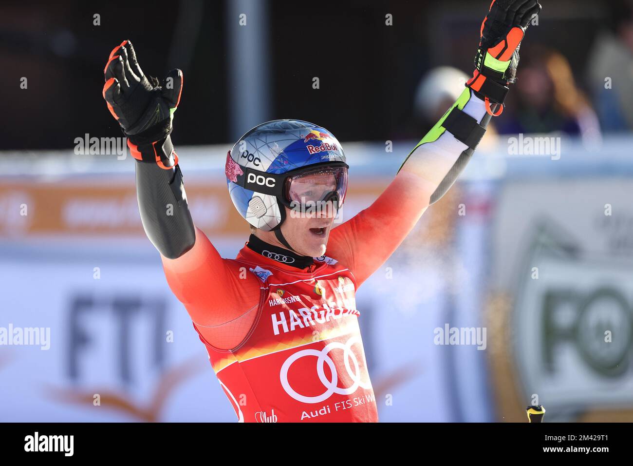 La Villa Alta Badia, Italy. 18th Dec, 2022. SKIING - FIS SKI WORLD CUP ...