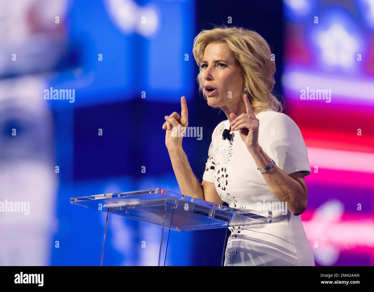 Phoenix, Arizona, USA. 17th Dec, 2022. Fox News host LAURA INGRAHAM ...
