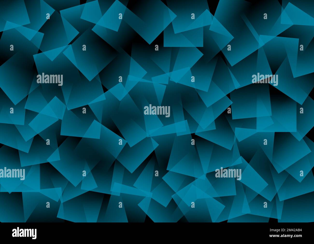 Black and blue wallpaper design with papers in blue. Colorful ...