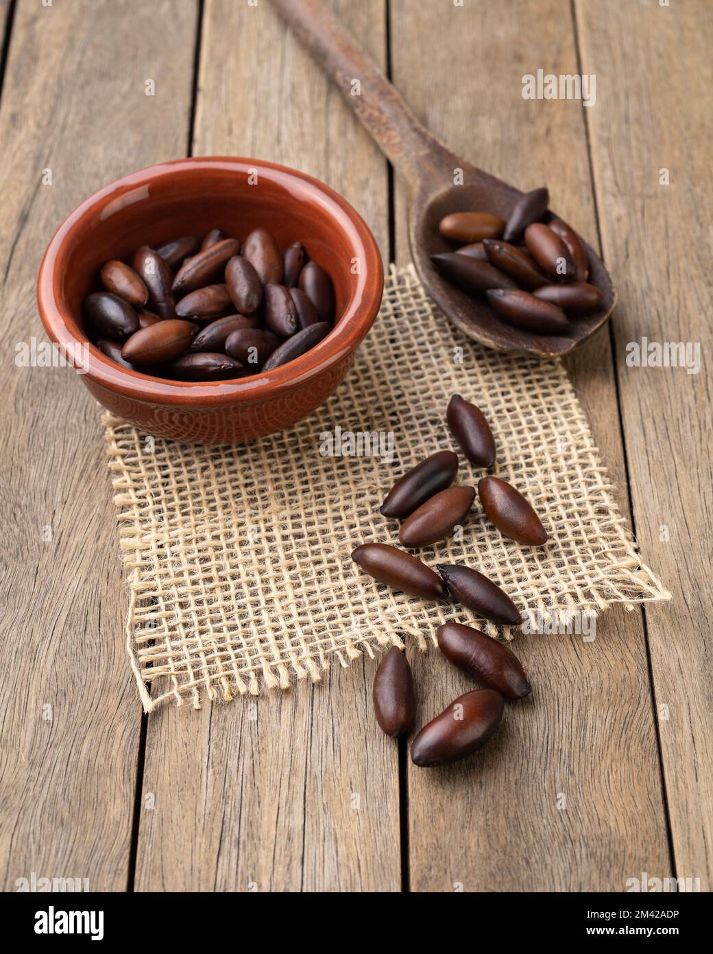 Baru nut hi-res stock photography and images - Alamy