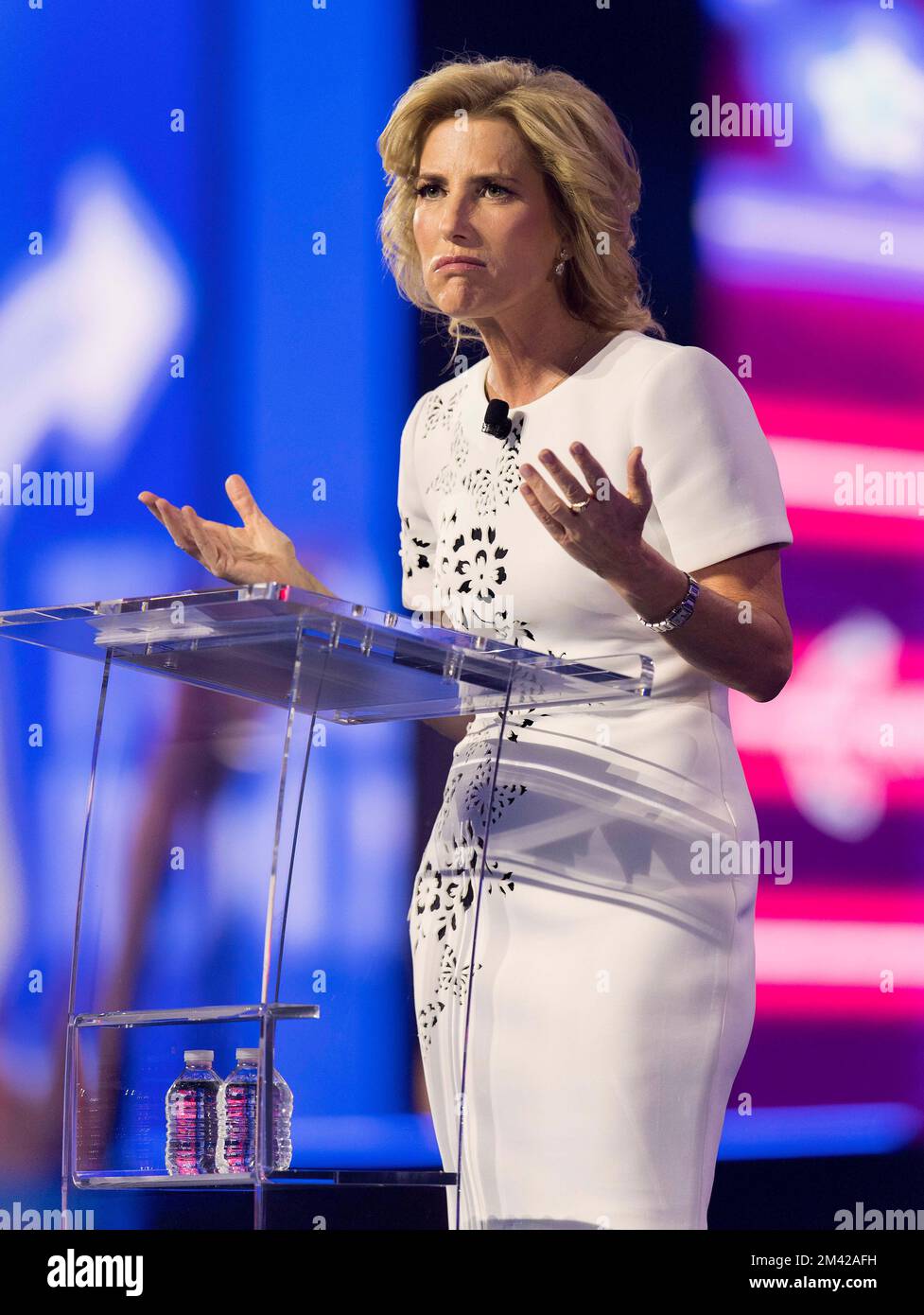 Phoenix, Arizona, USA. 17th Dec, 2022. Fox News host LAURA INGRAHAM ...