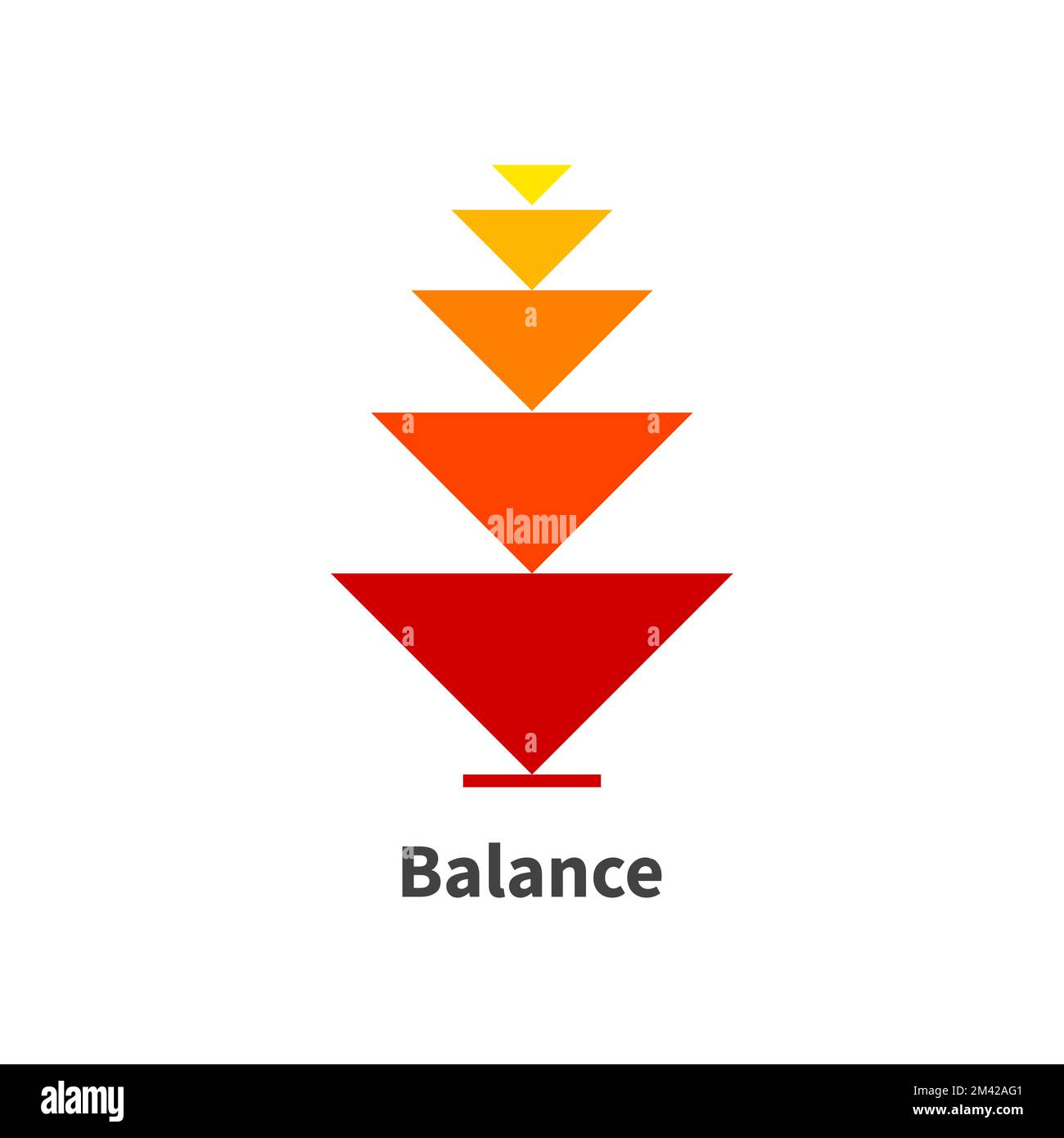 Stability triangle hi-res stock photography and images - Alamy