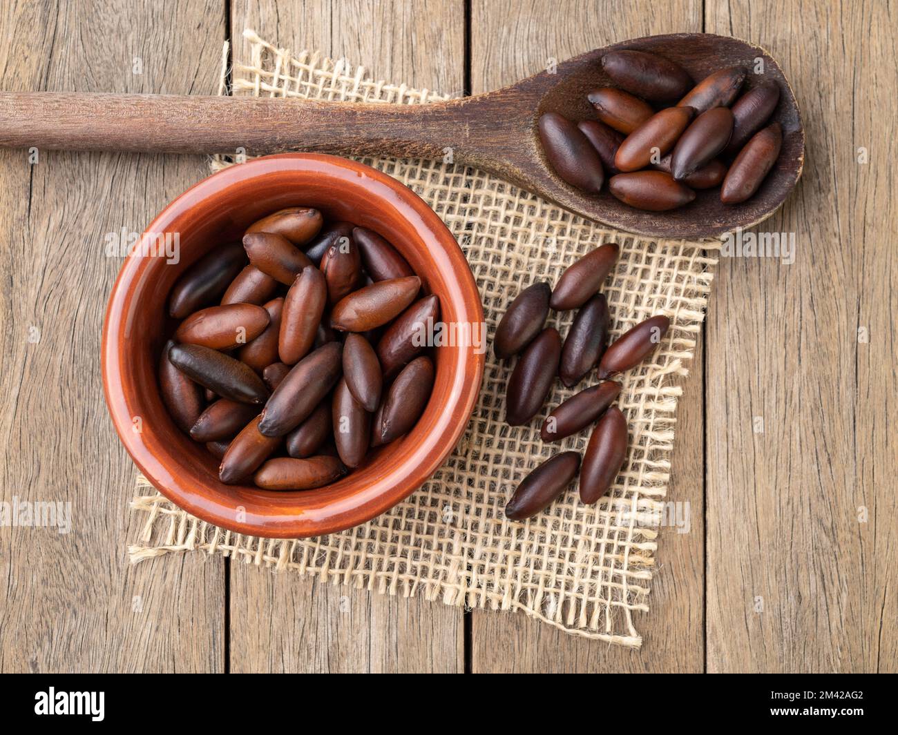 Baru nut hi-res stock photography and images - Alamy