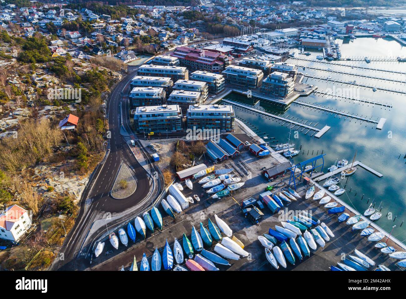 Swedish harbor photography hi-res stock photography and images - Alamy
