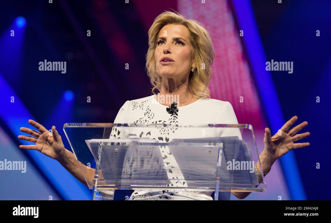 Phoenix, Arizona, USA. 17th Dec, 2022. Fox News host LAURA INGRAHAM ...