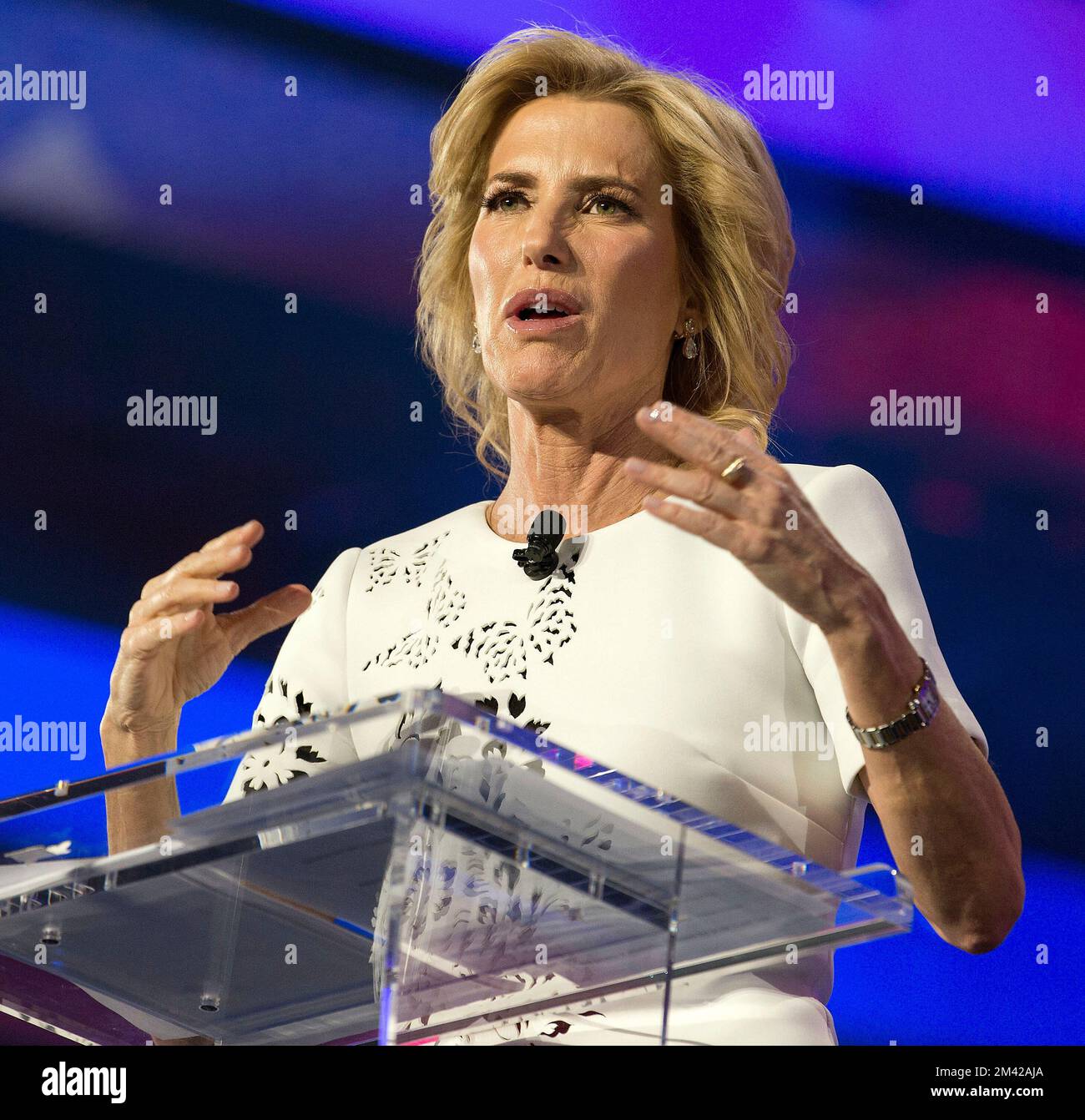 Phoenix, Arizona, USA. 17th Dec, 2022. Fox News host LAURA INGRAHAM ...