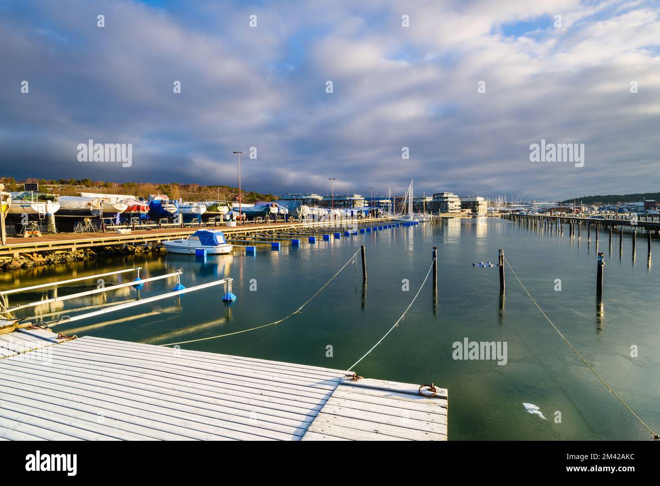 Frosty boat hi-res stock photography and images - Alamy