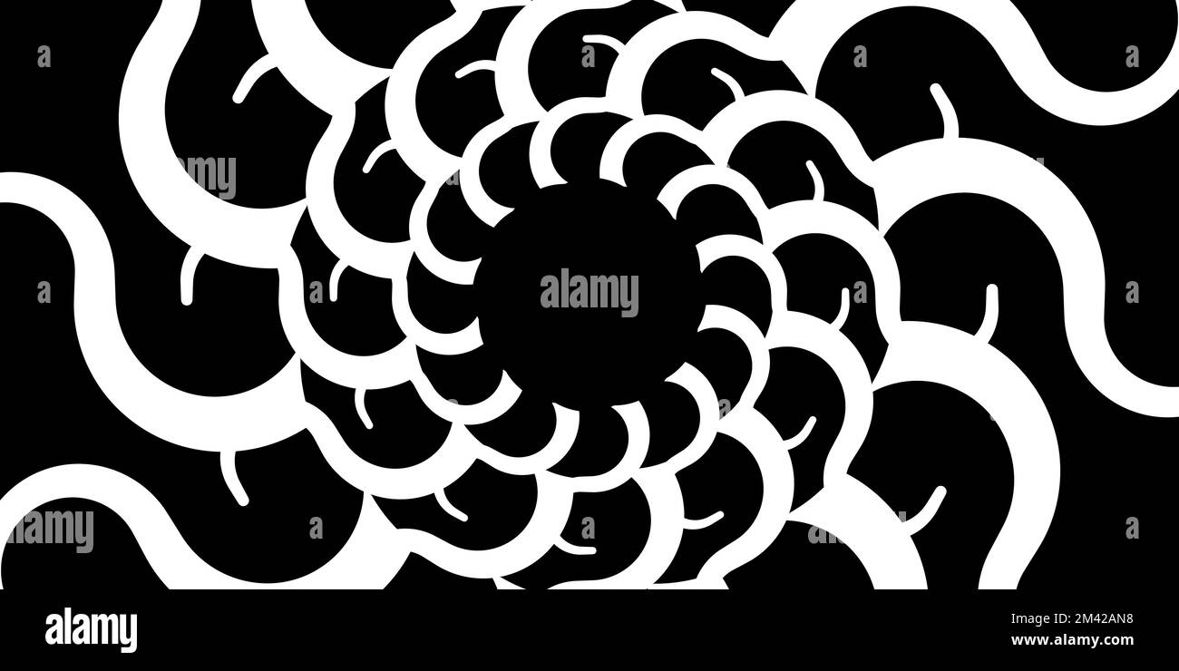 Sun wavy rays sunburst Stock Vector Images - Alamy