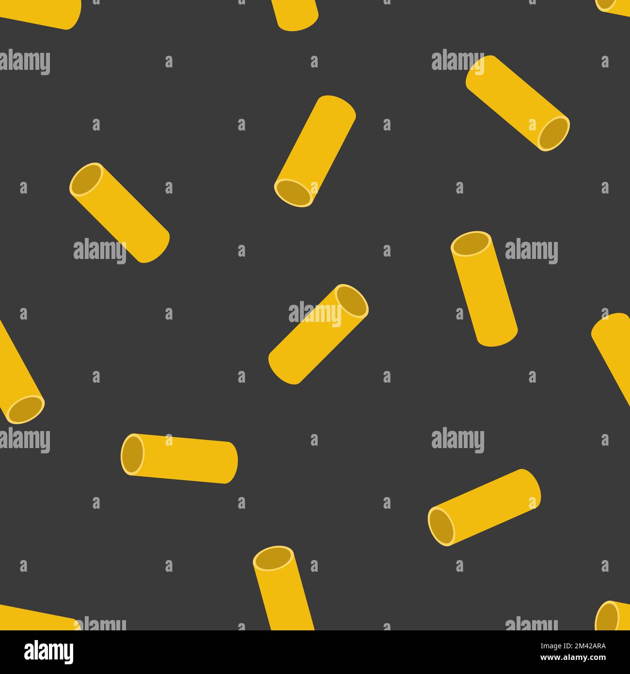Macaroni pasta shape Stock Vector Images - Alamy