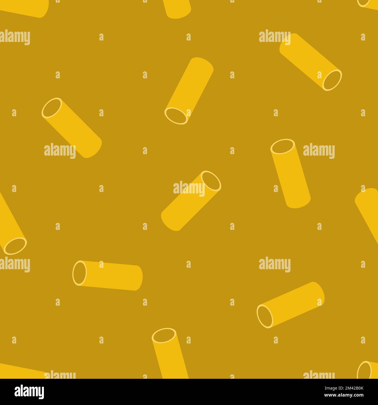 Macaroni pasta shape Stock Vector Images - Alamy