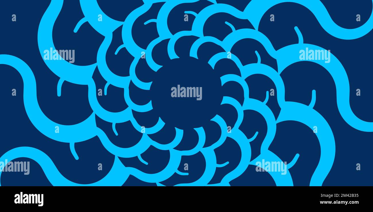 Wavy sun rays Stock Vector Images - Alamy