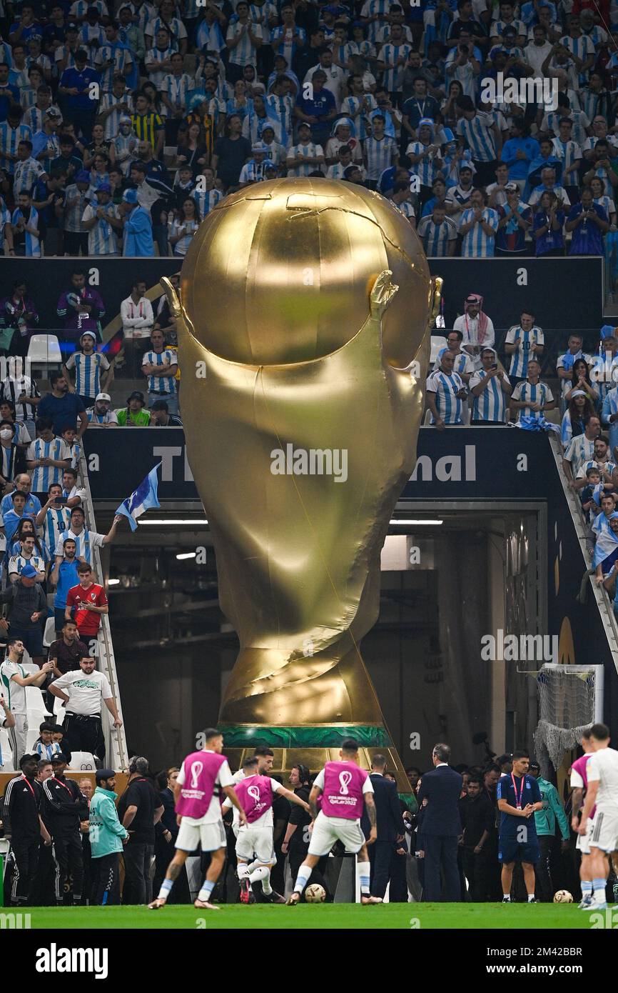 World Cup Trophy 2018