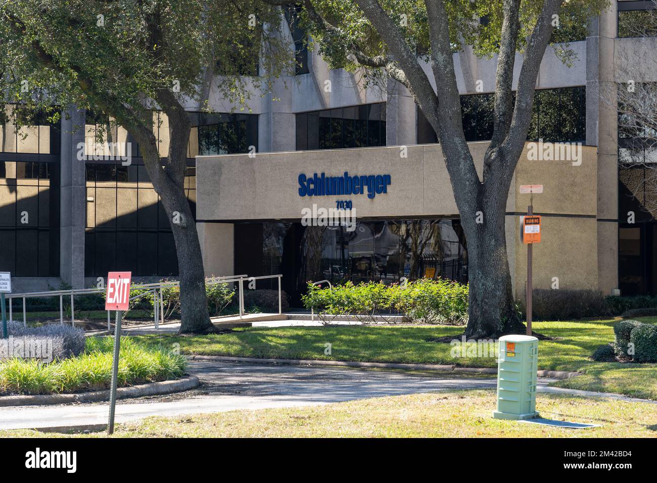 Schlumberger logo hi-res stock photography and images - Alamy