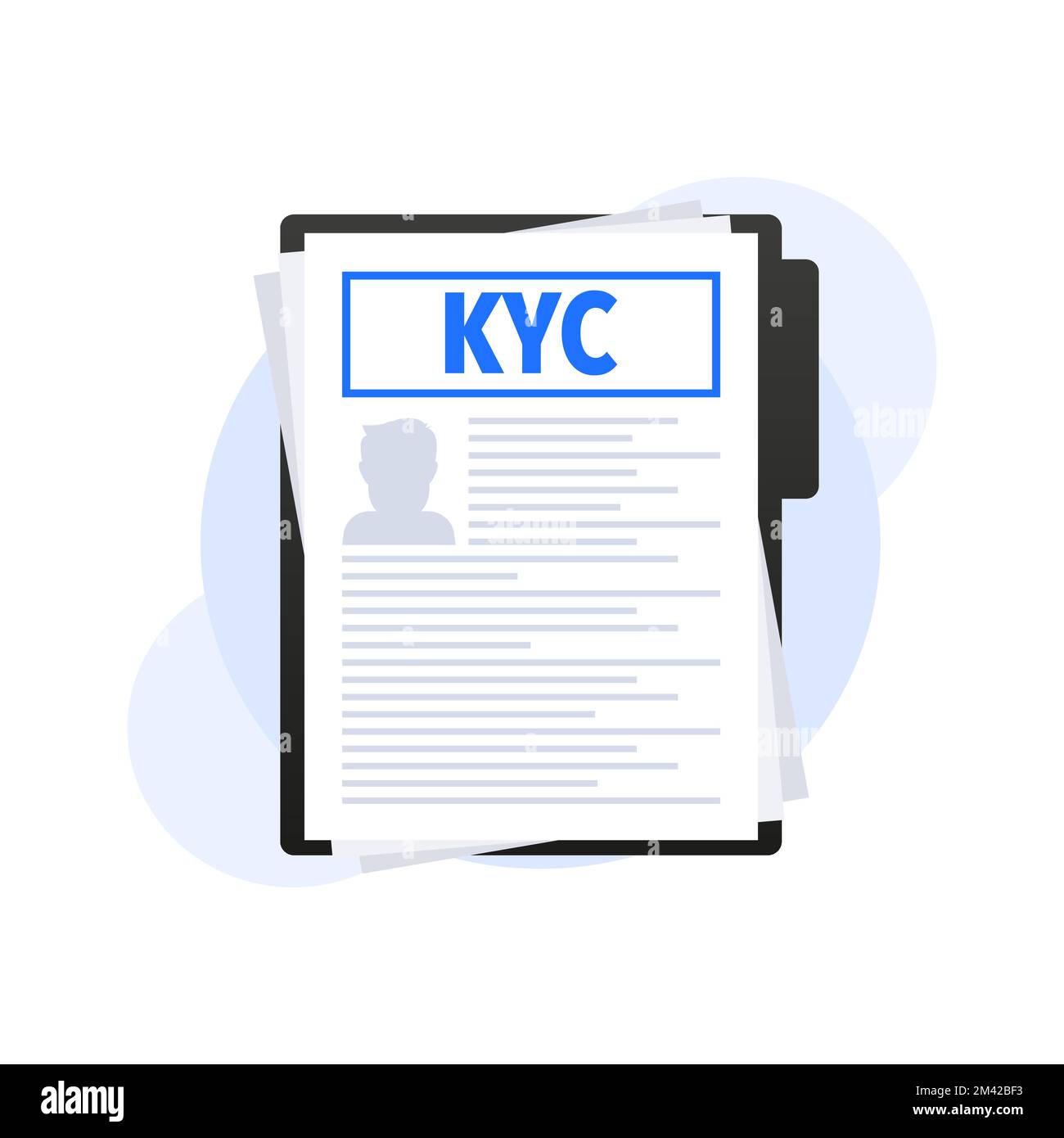 Kyc symbol hi-res stock photography and images - Alamy
