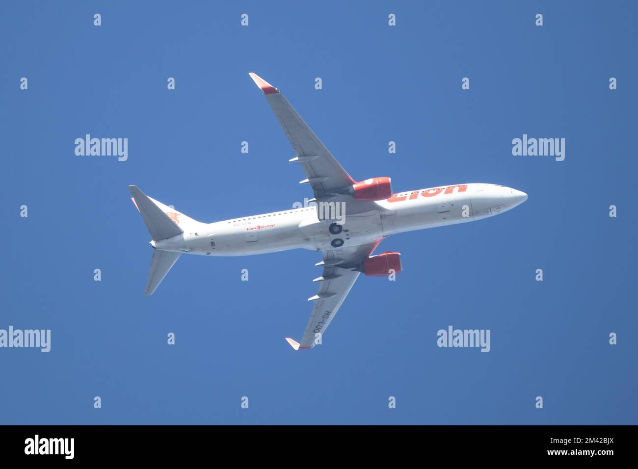 Chiangmai, Thailand - November 16 2022: HS-LUQ Boeing 737-800 of Thai ...