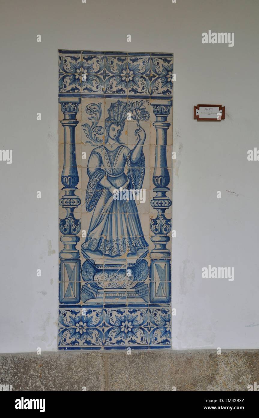 azulejo public Library porto Stock Photo - Alamy