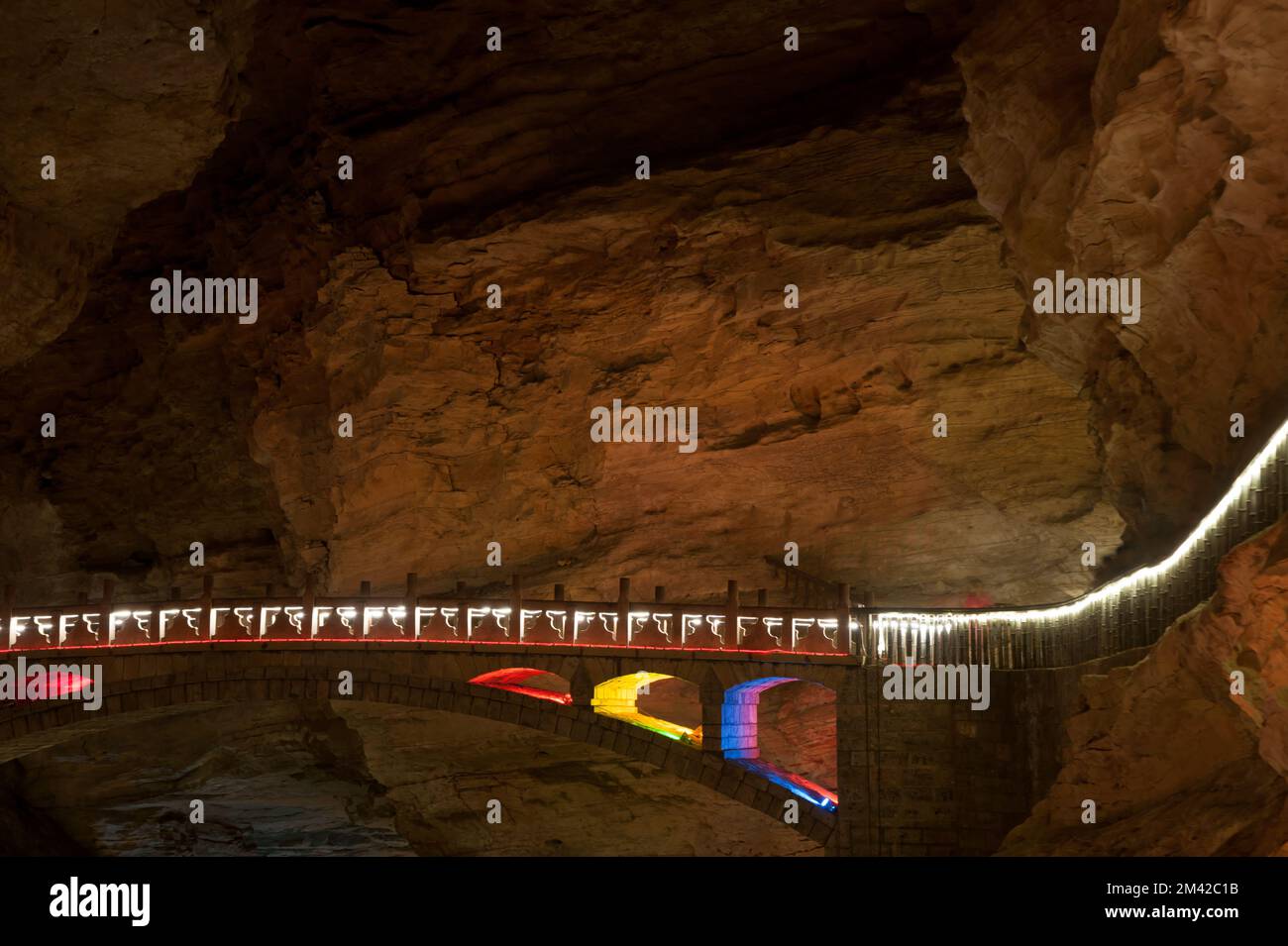 Huanglong Cave ( "yellow dragon cave") is a karst cave located near the ...