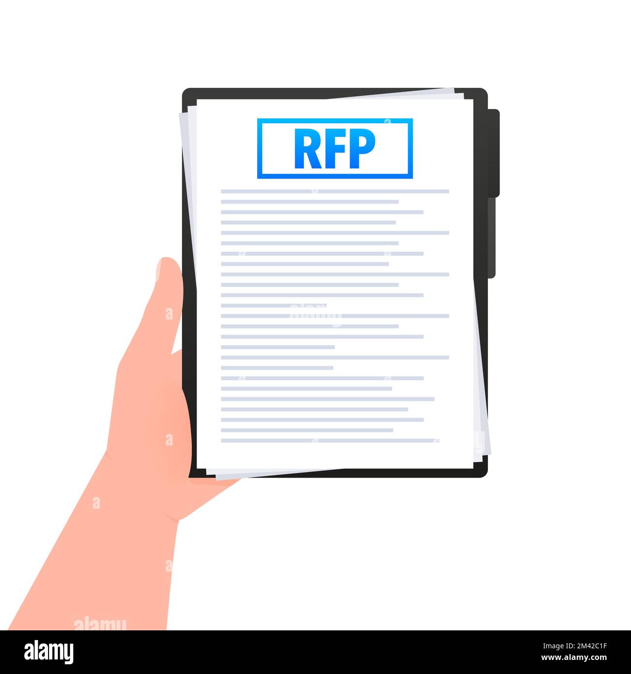 Rfp icon hi-res stock photography and images - Alamy