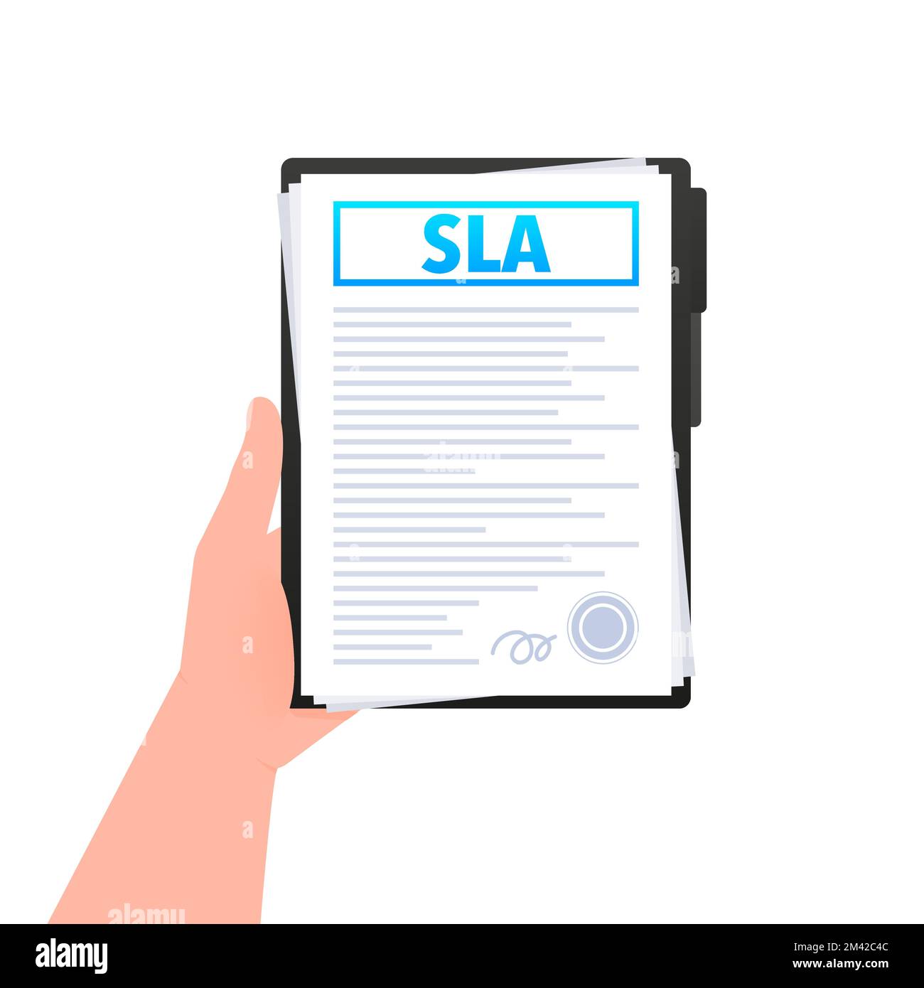 Sla background Stock Vector Images - Alamy
