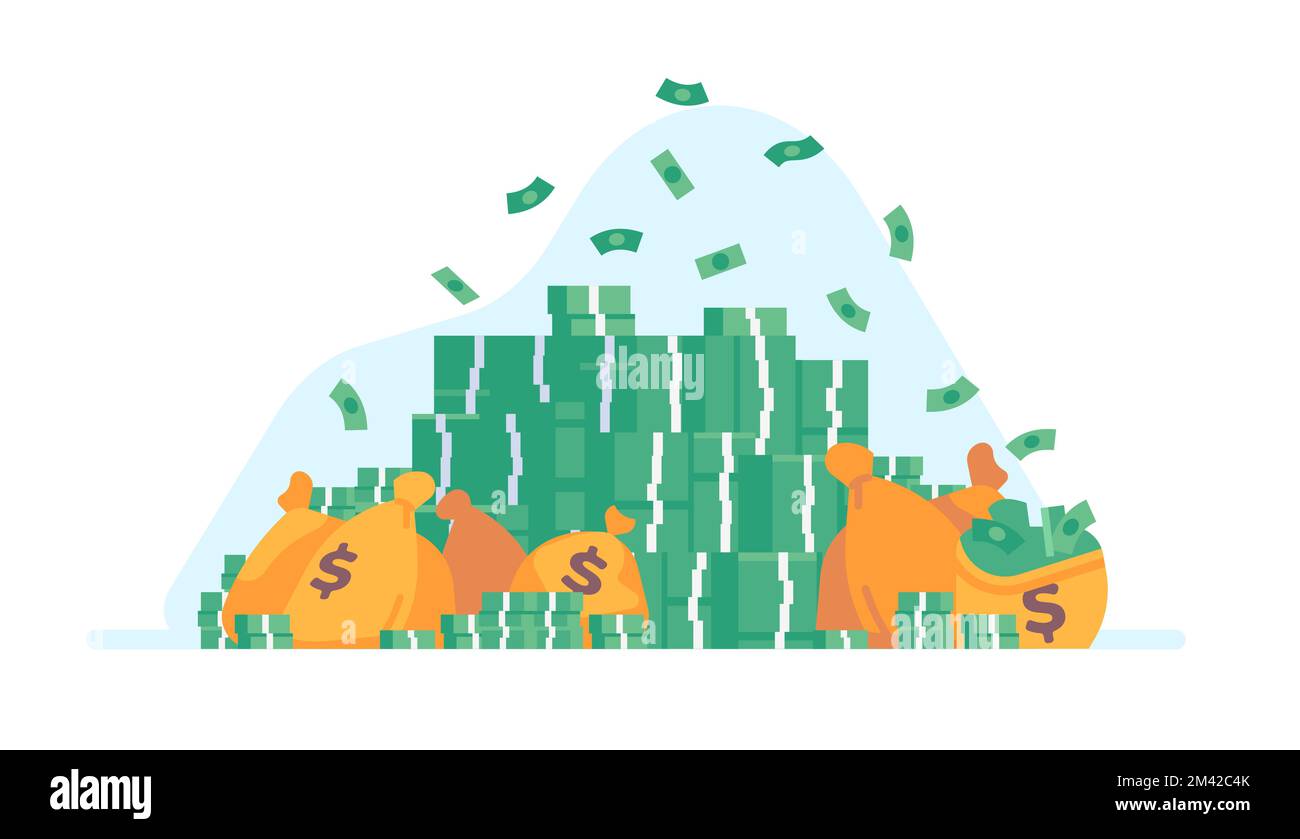 Big bag of money hi-res stock photography and images - Alamy