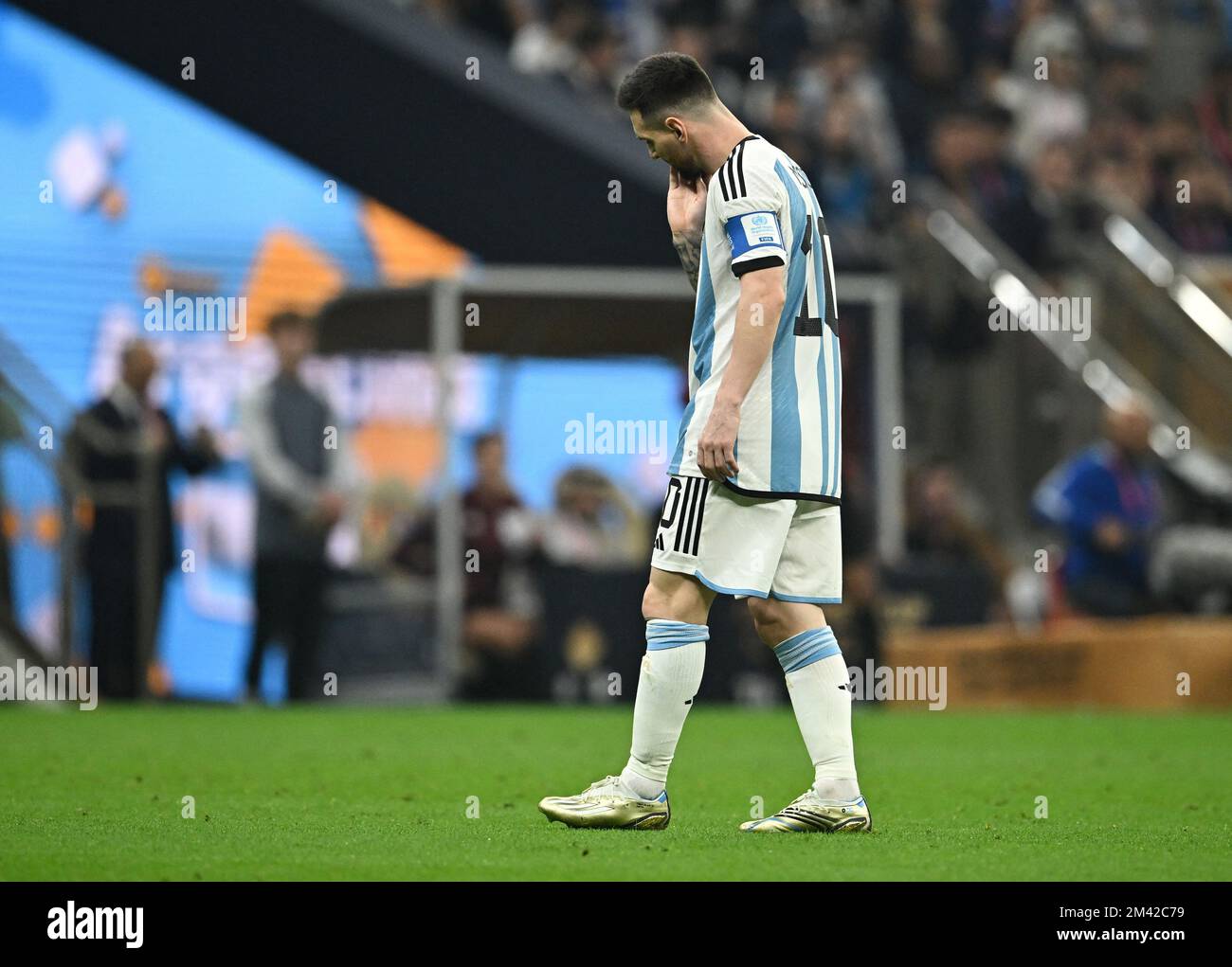 Lionel messi december 2022 france hi-res stock photography and images ...