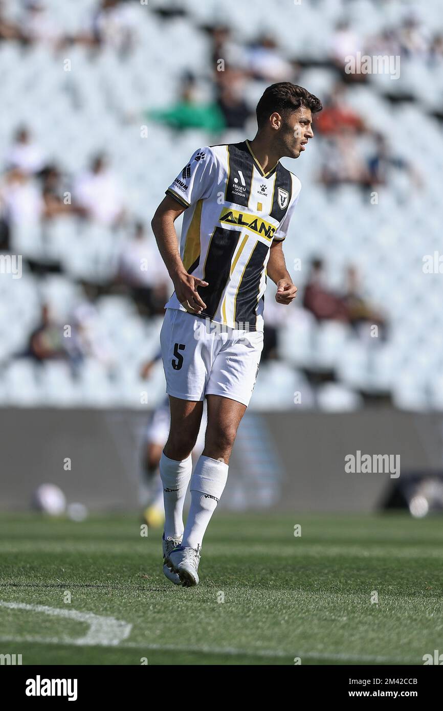 18th December 2022; Campbelltown Stadium, Sydney, NSW, Australia: A ...