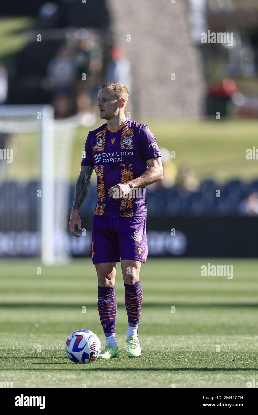 18th December 2022; Campbelltown Stadium, Sydney, NSW, Australia: A ...