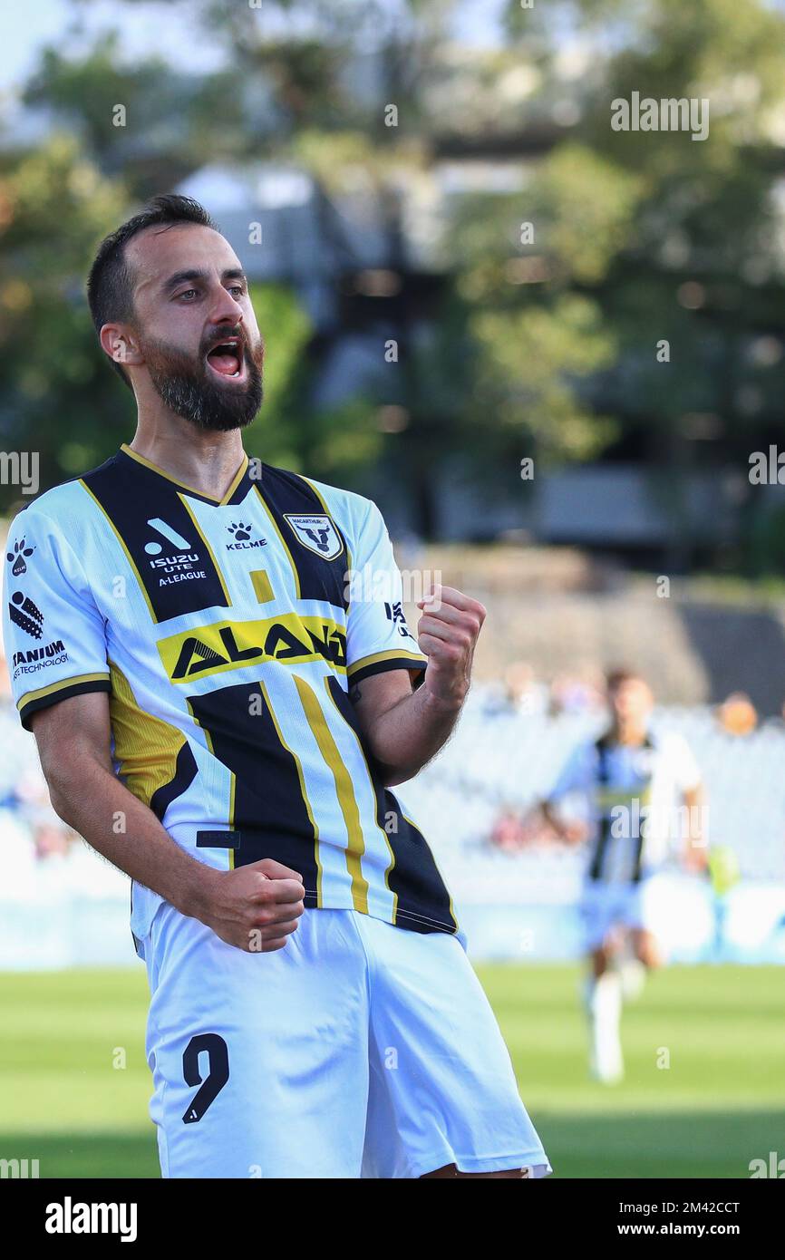 18th December 2022; Campbelltown Stadium, Sydney, NSW, Australia: A ...