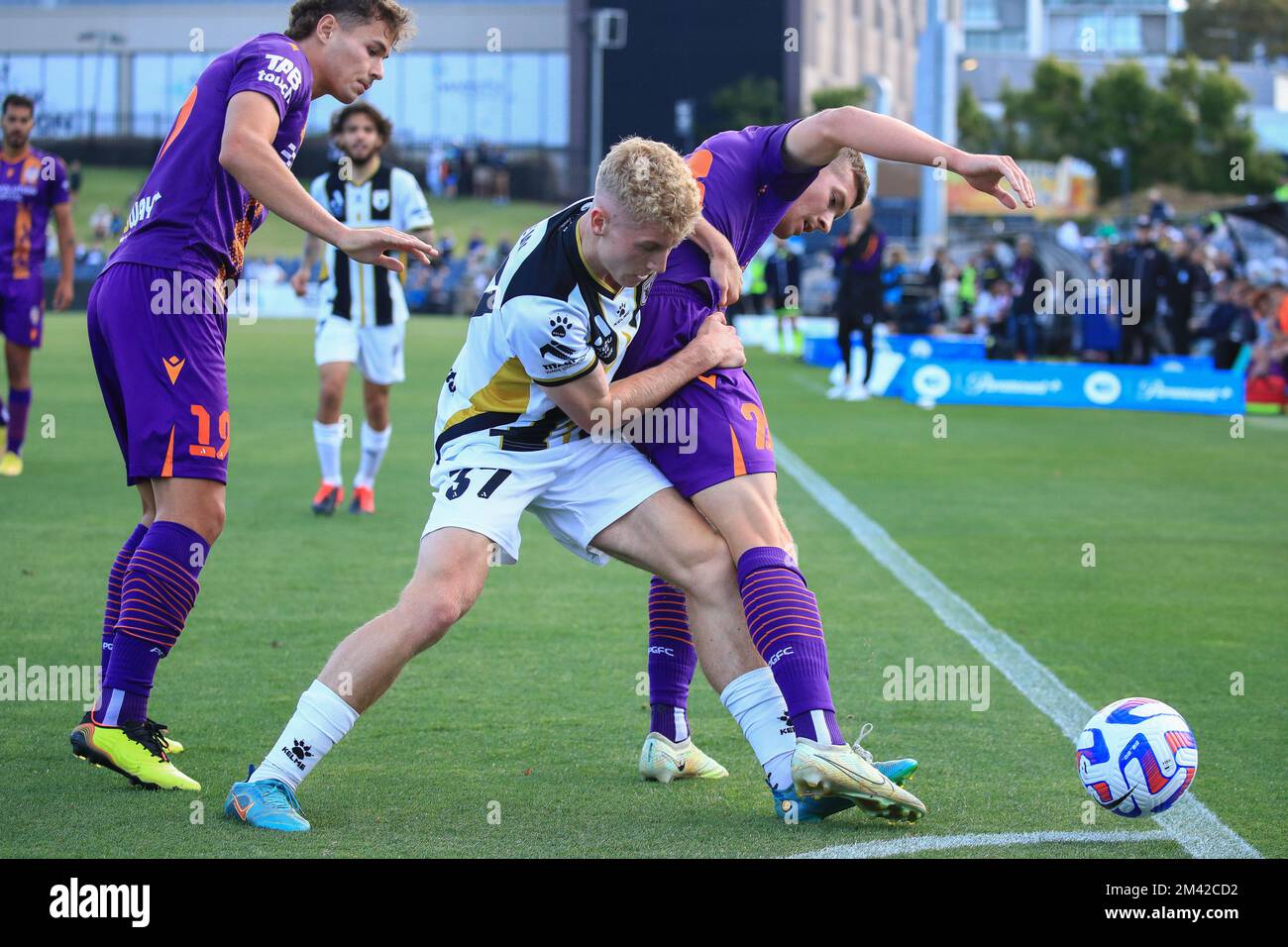 18th December 2022; Campbelltown Stadium, Sydney, NSW, Australia: A ...