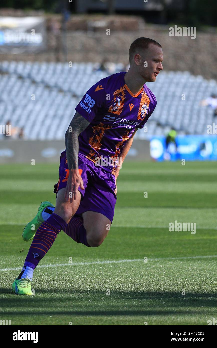 18th December 2022; Campbelltown Stadium, Sydney, NSW, Australia: A ...