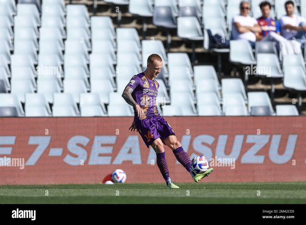 18th December 2022; Campbelltown Stadium, Sydney, NSW, Australia: A ...