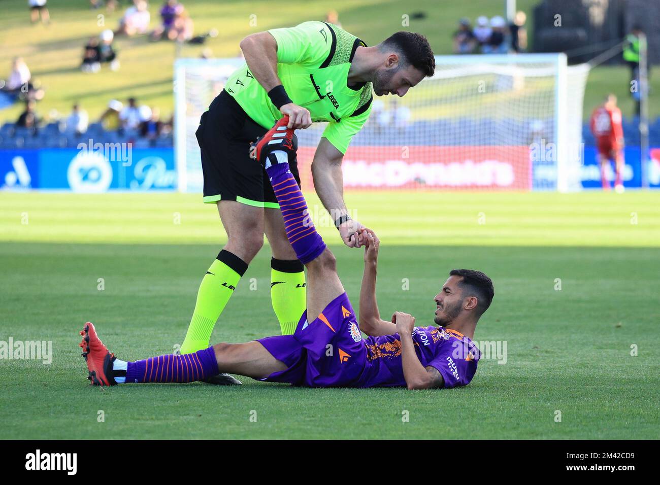 18th December 2022; Campbelltown Stadium, Sydney, NSW, Australia: A ...